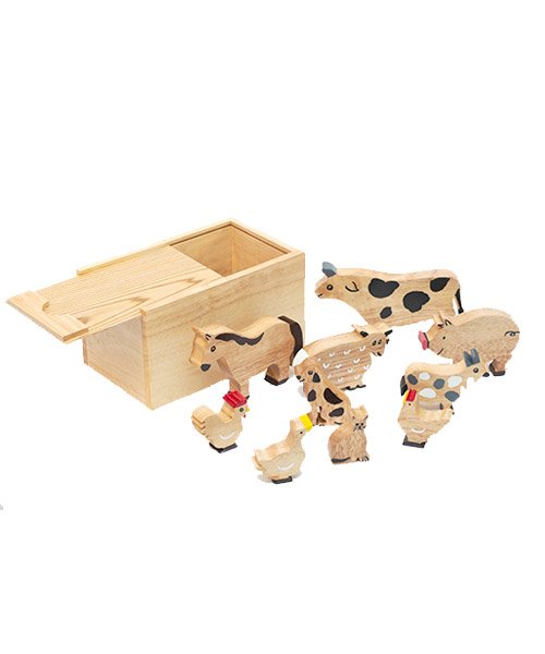 Farm Animals - Artisan Island - Handmade Artisan Crafts & Educational Toys